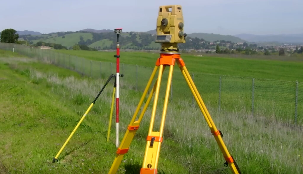 SurVey - Geodesy and topographic surveying